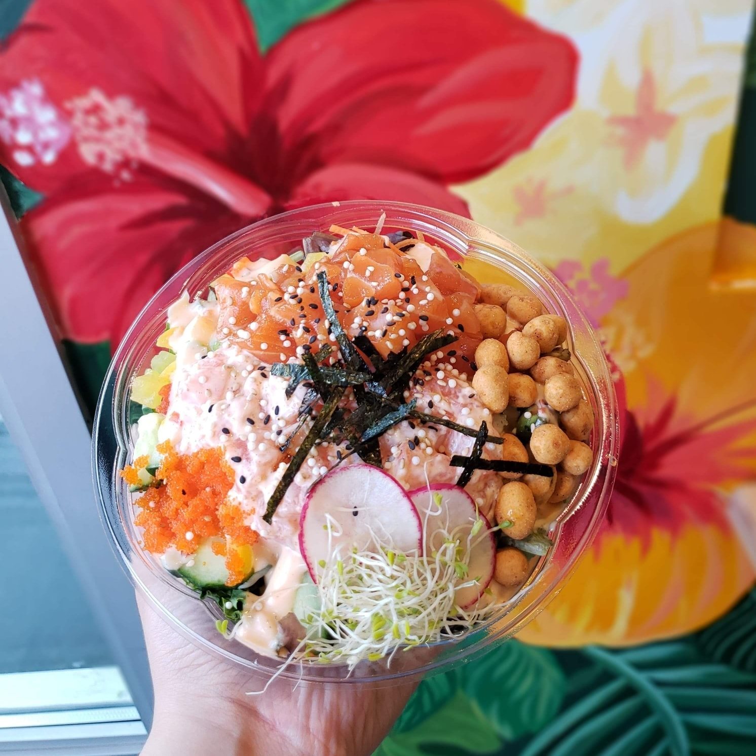 Le Poké Station : Staff members | Promenade Wellington